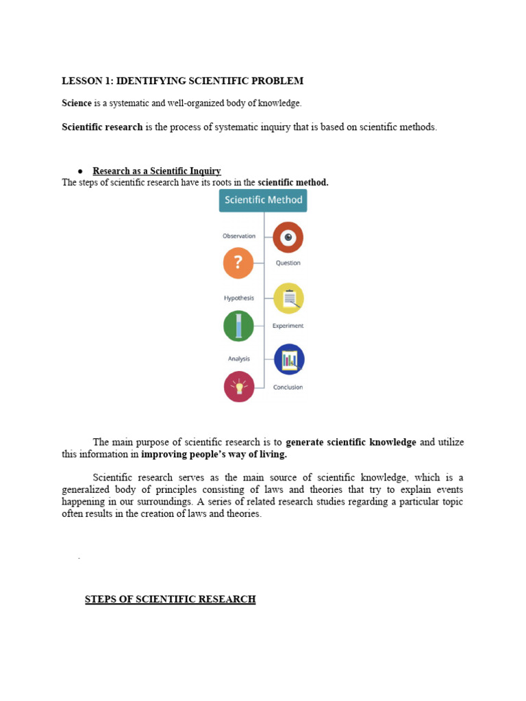 Capstone Research Lesson | PDF | Intellectual Property | Scientific Method