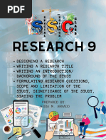 CARIBBEAN STUDIES SBA Guide | PDF | Data | Methodology