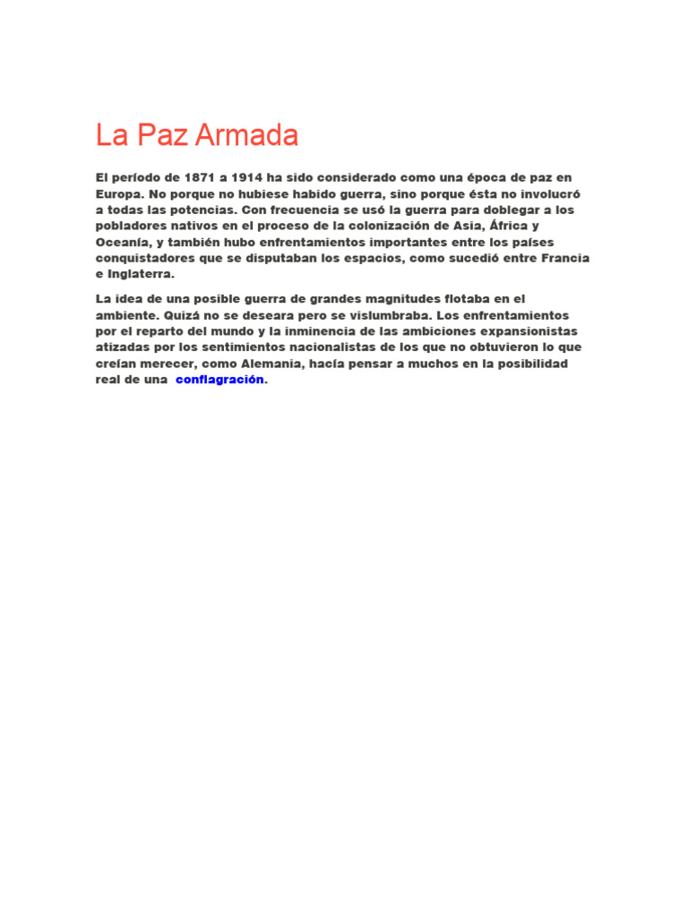 La Paz Armada | PDF | Acorazado | Buques de guerra