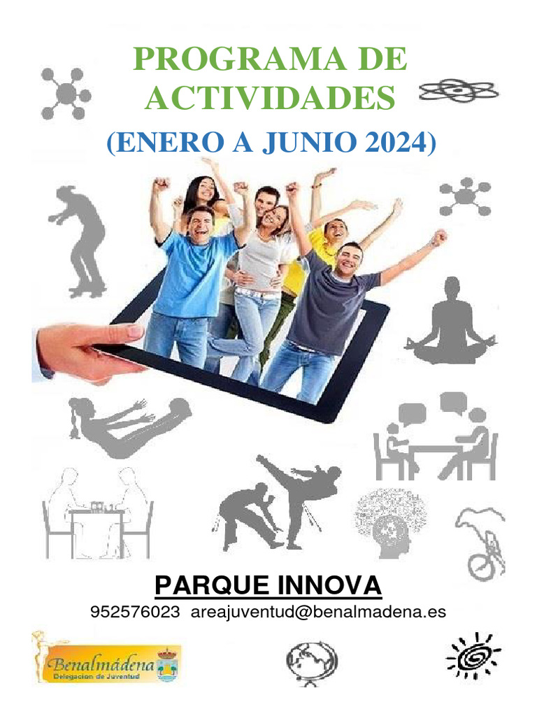 Programa Actividades Innova | PDF