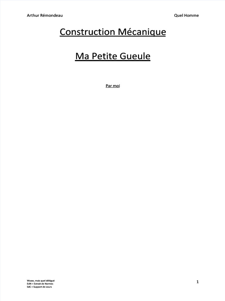 Construction Mecanique | PDF | Radio