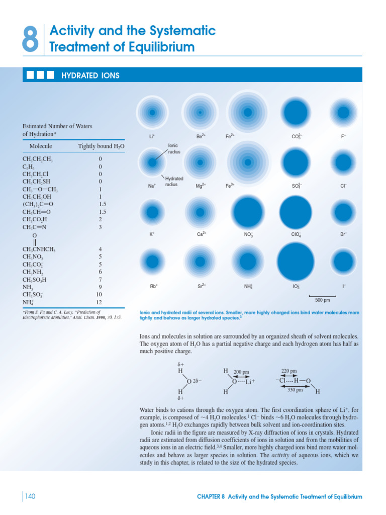 Ionic Strength and Solubility Effects | PDF | Ion | Chemical Equilibrium