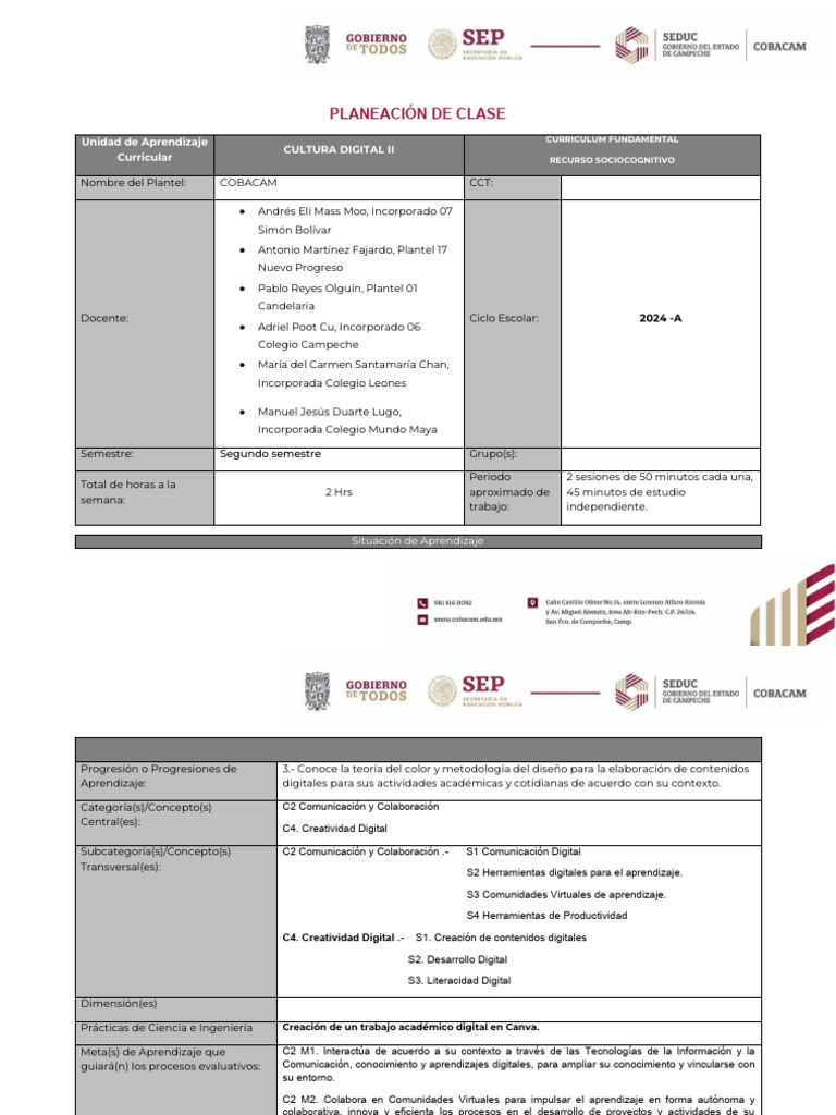 Progr. 3. - Planeacion | PDF | Diseño | Creatividad