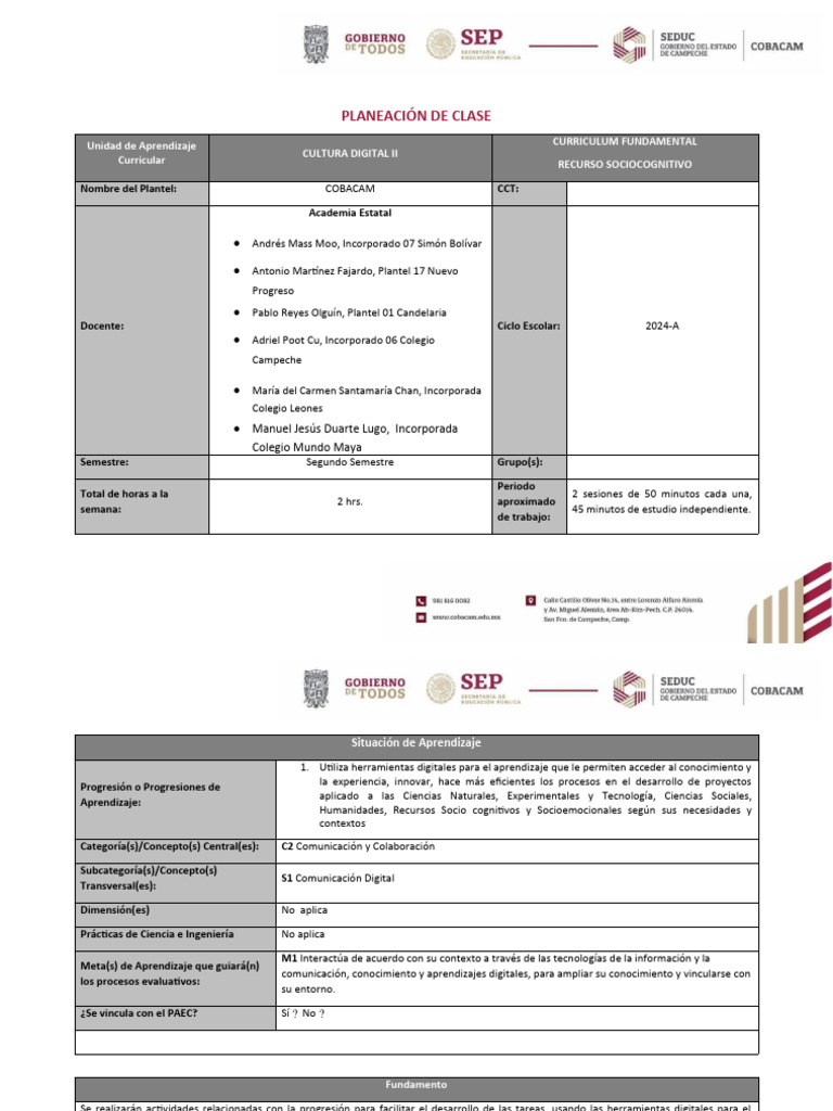 Progr. 1-Planeacion | PDF