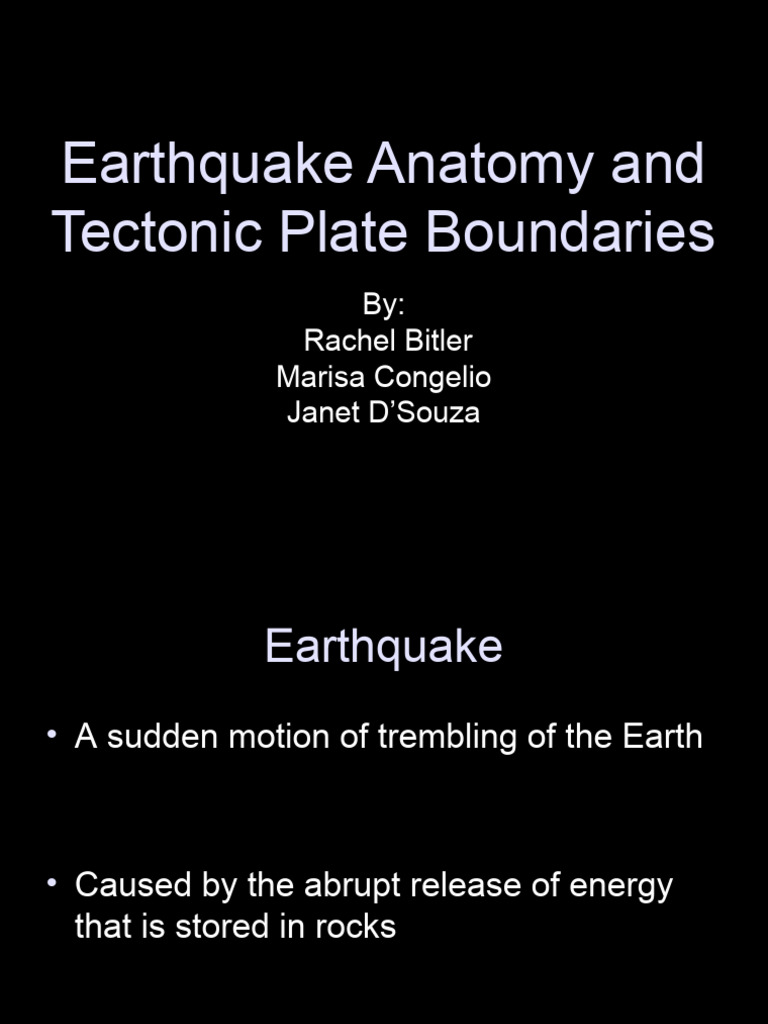 Grade 10 Science | PDF | Earthquakes | Plate Tectonics