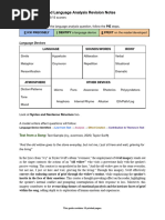 Edexcel IGCSE English Language Imaginative Writing Tasks | PDF | Home ...