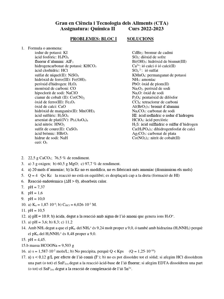 Bloc I Solucions Curs 22 23 v2 | PDF