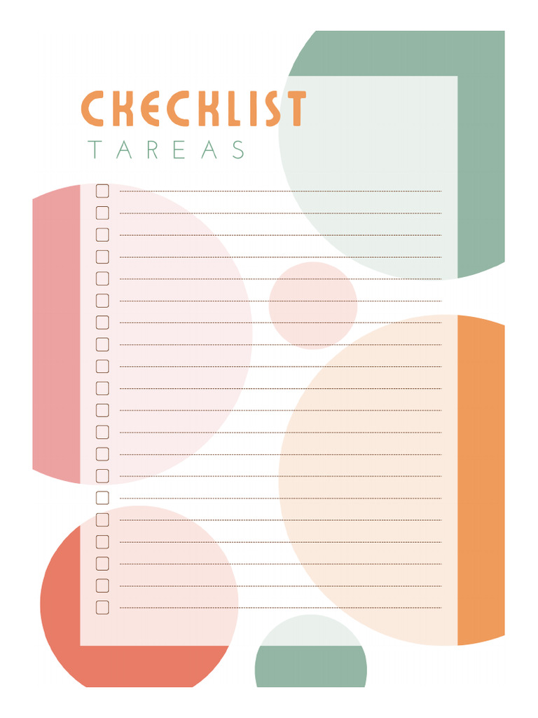 Chek List | PDF