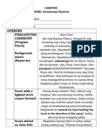 Campfire Program | PDF