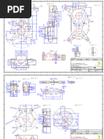 GearBox Drawings | PDF | Engineering | Technical Drawing