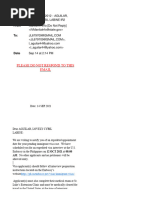 Diplomatic Correspondence: Note Verbale Sample | PDF | Social Science