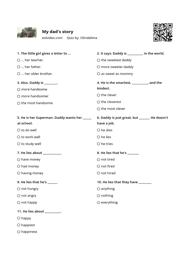 My Dad's Story: A Daughter's View | PDF | Wellness