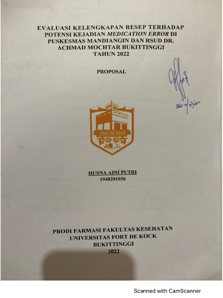 Cover Pembimbing 1 | PDF