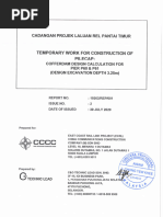 Socket Design for Steel H-Piles | PDF | Deep Foundation | Chemical ...