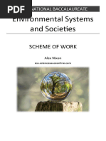 Study Guide ESS 2024 | PDF