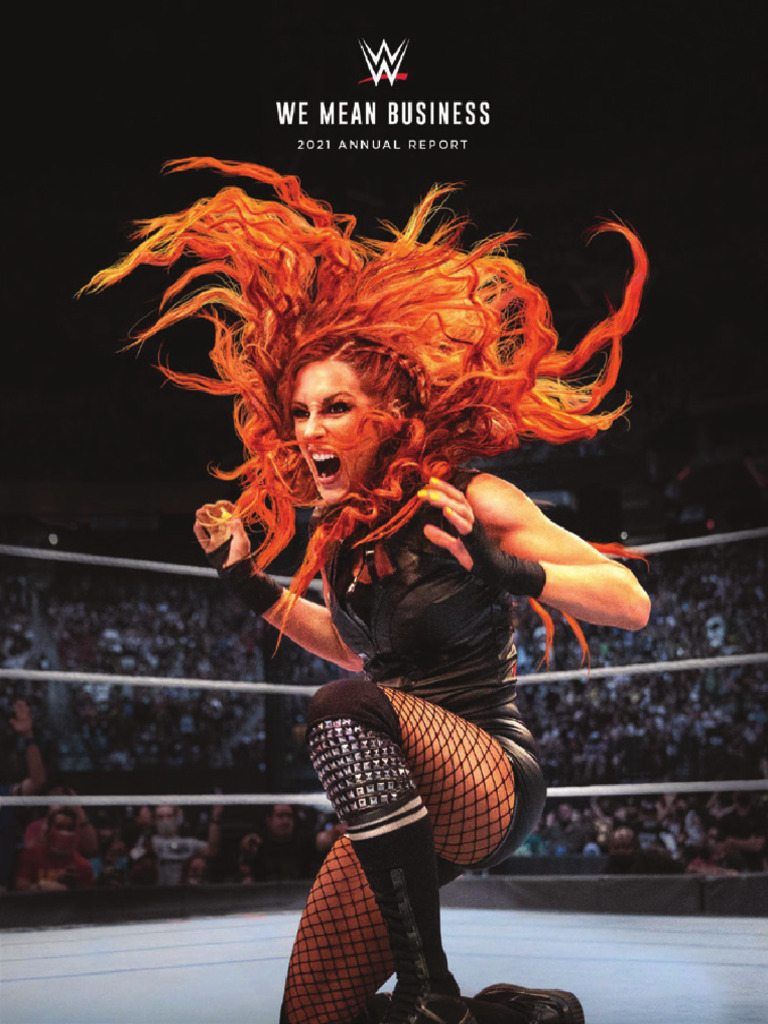 Wwe 2021 Annual Report | PDF | Wwe | You Tube