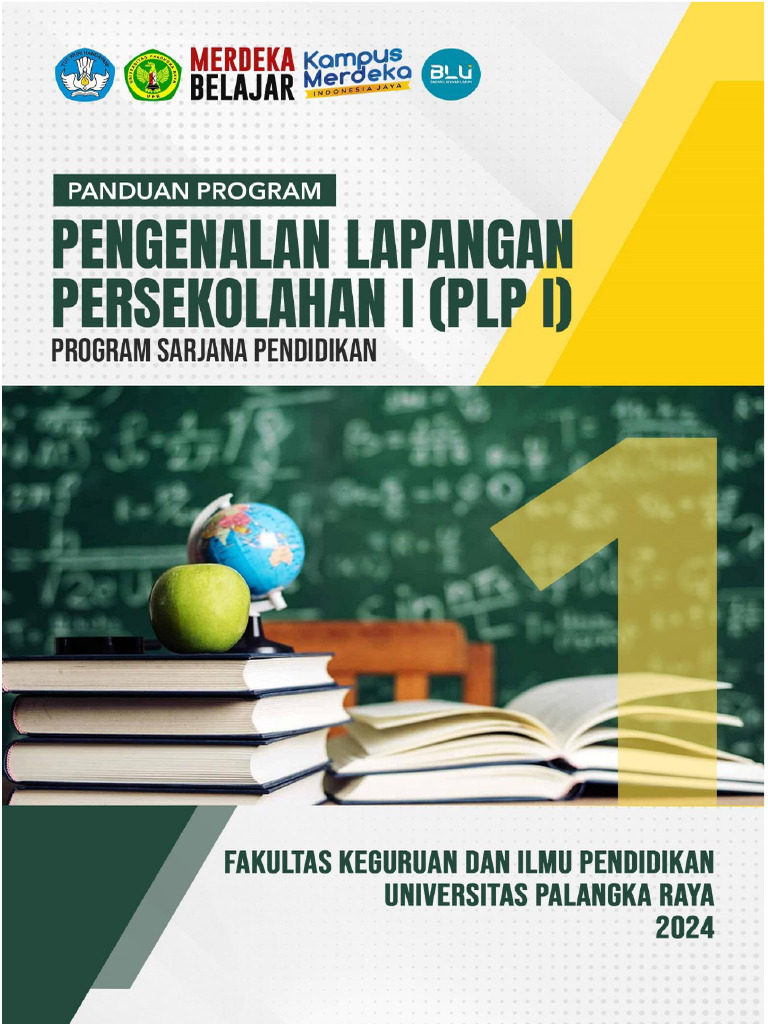 Panduan PLP I FKIP UPR 2023 (Penerbit) | PDF | Seni