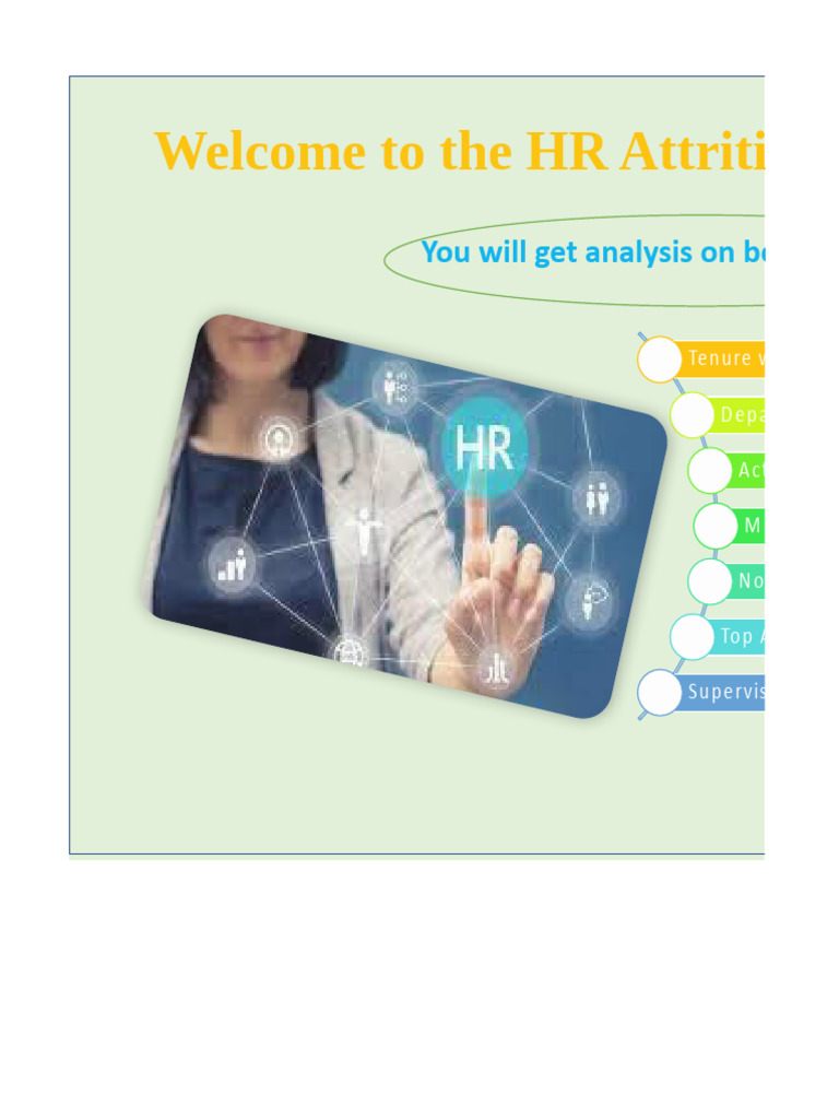 HR Dashboard | PDF