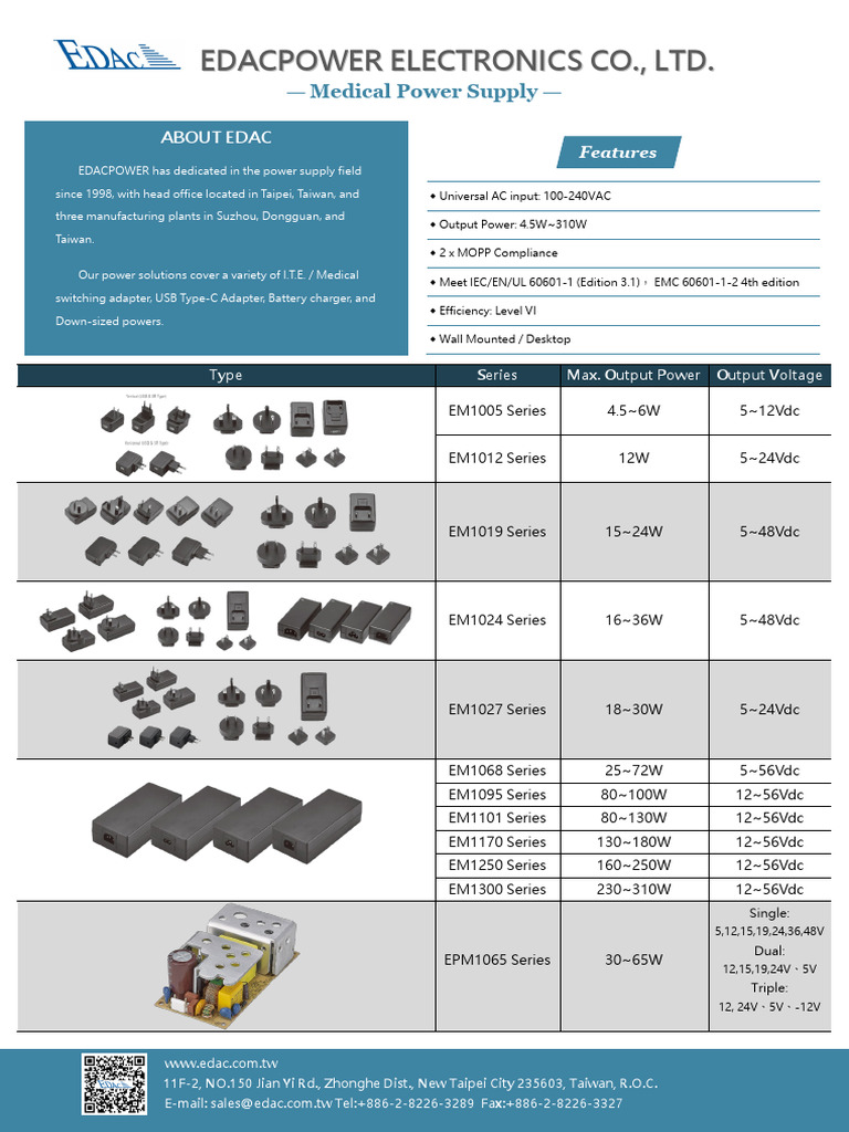 EDM Medical Series | PDF