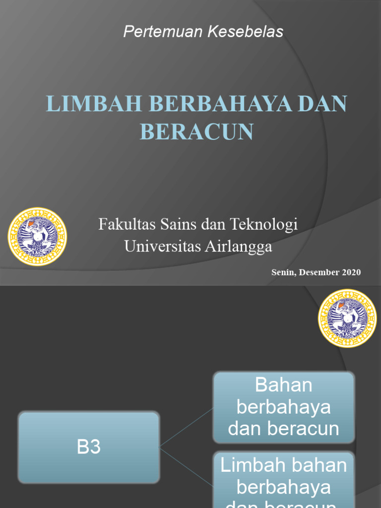 Limbah B3 | PDF