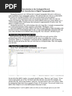 TutorialQGIS Lat Long in UTM | PDF | Comma Separated Values | Computer Data