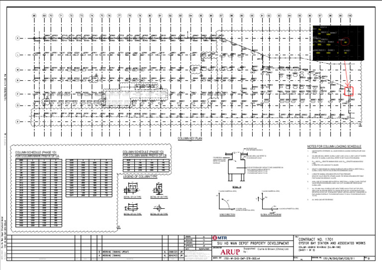 1701-Discrepancy Column Example From STR-003 2 | PDF | Civil ...