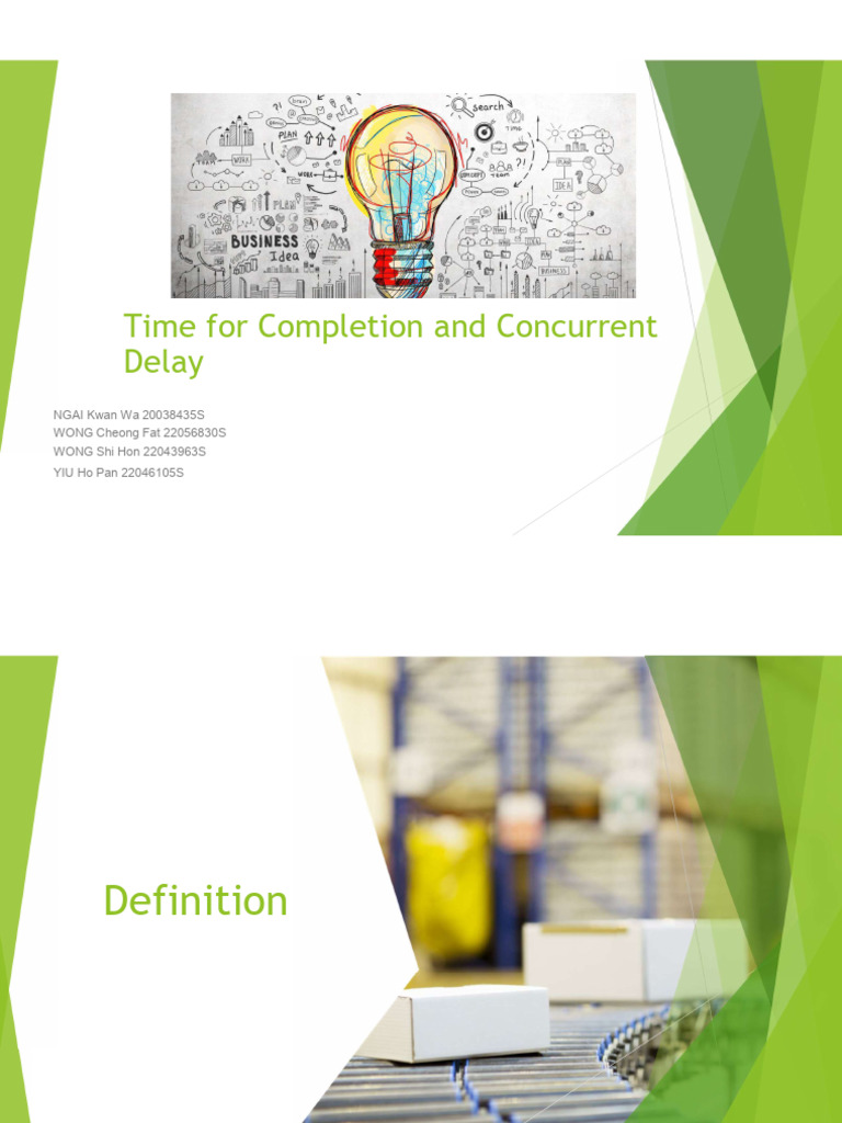 Concurrent Delay & Legal Case Study | PDF | Damages | Architect