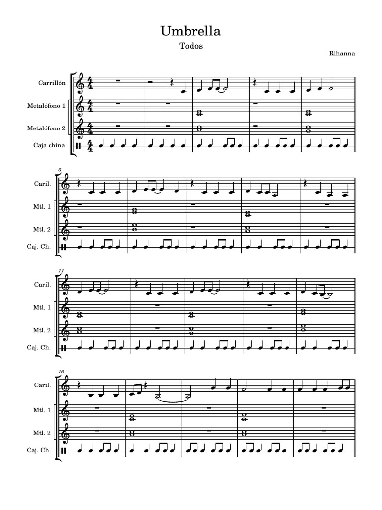 Partitura Completa | PDF