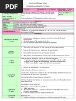 Personal Development Quarter 1 Module 1 Knowing Oneself Strengths and ...