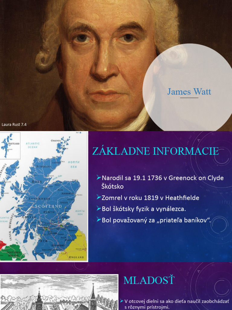 James Watt | PDF