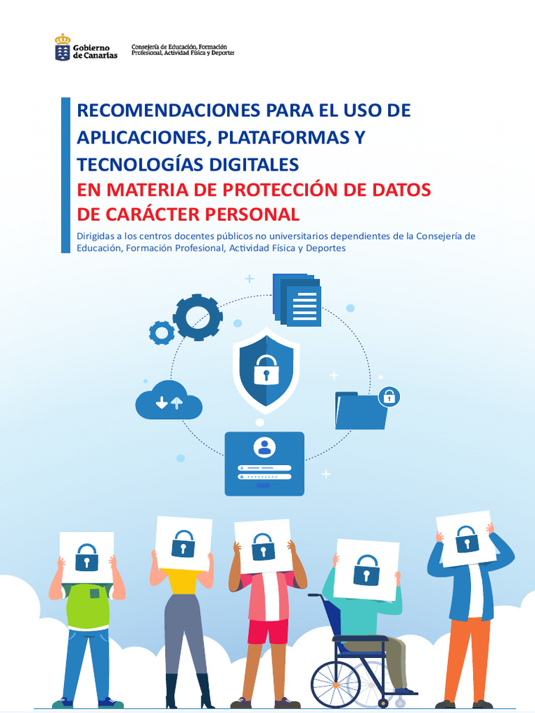 Guia Recomendaciones Uso Tecnologias Digitales Proteccion de Datos | PDF