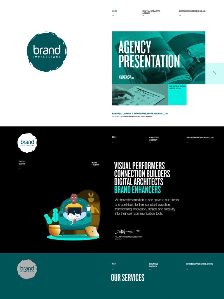 Brand Impressions Agency Credentials 2021 | PDF