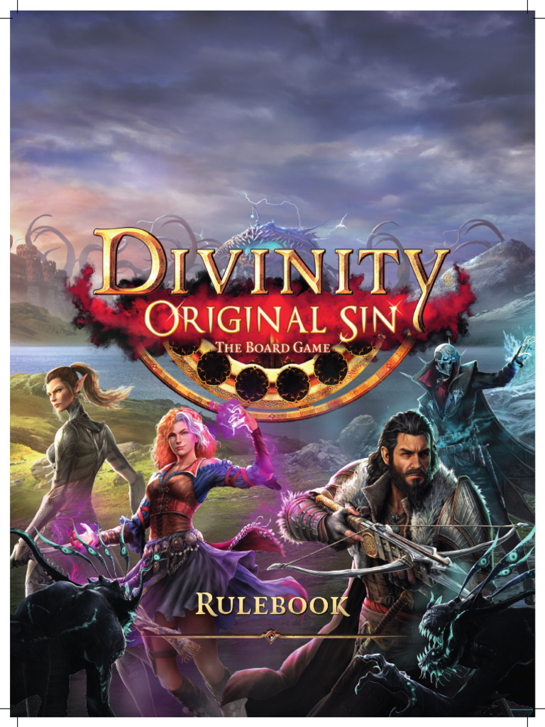 Divinity Rulebook V5 | PDF | Gaming