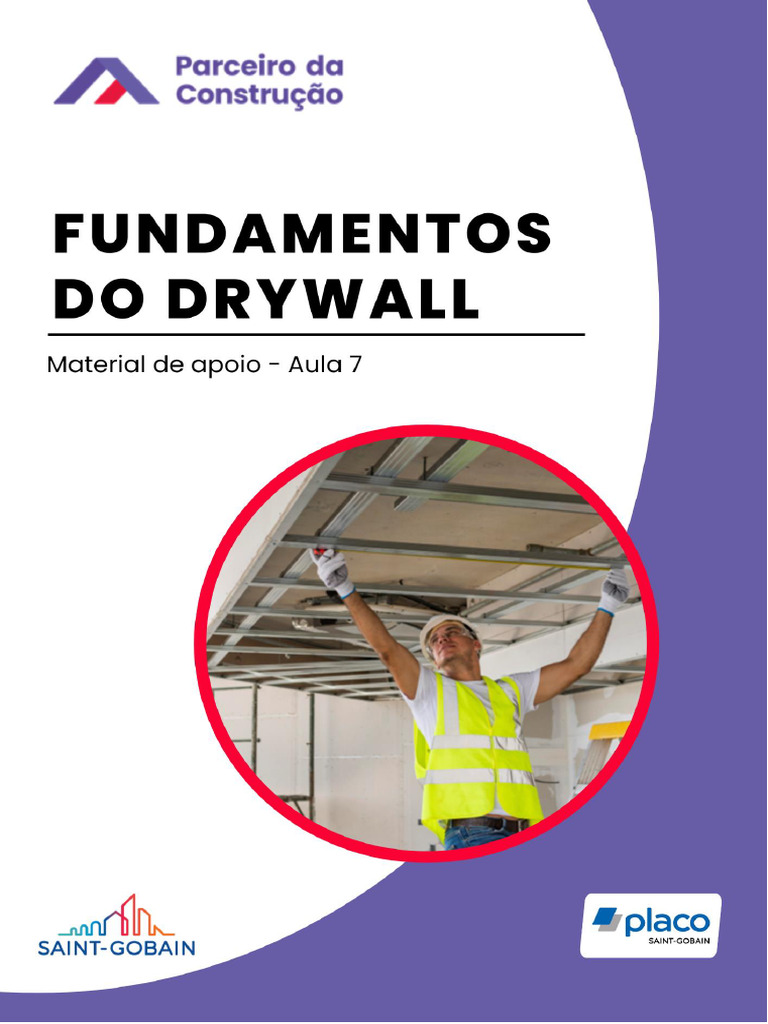 Placas de Drywall: Tipos e Vantagens | PDF | Drywall | Engenharia Civil