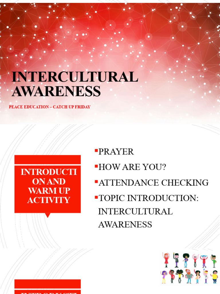Intercultural Awareness Workshop | PDF