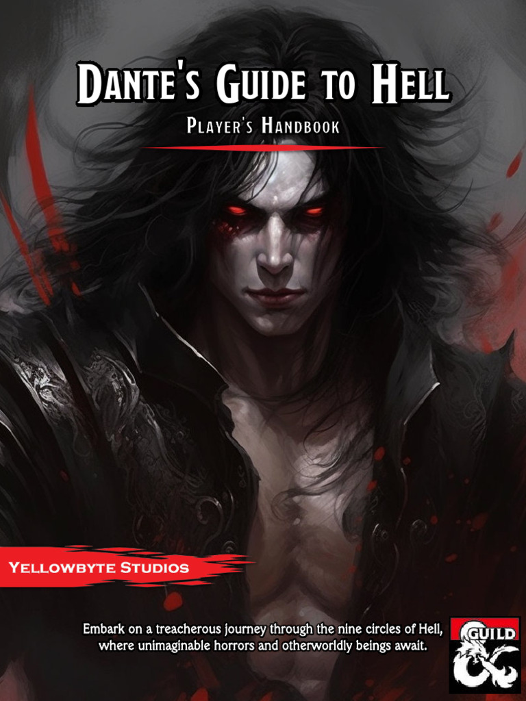 Dante's Guide to the Layers of Hell | PDF | Hell
