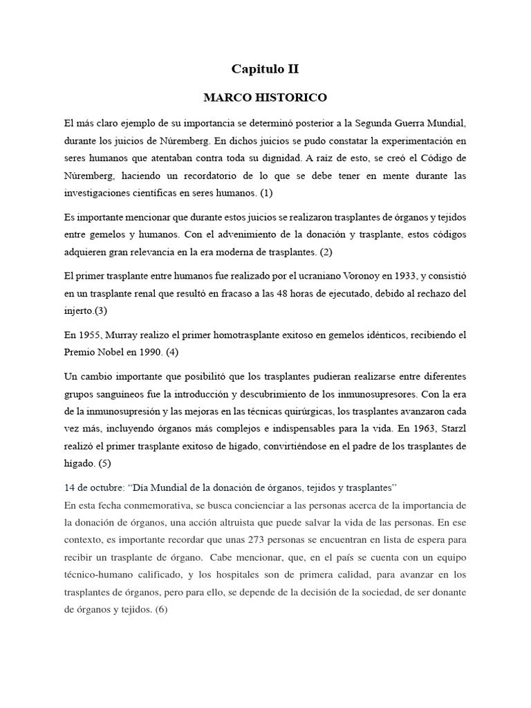 Capitulo II. Marco Teorico REVIS | PDF