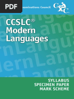 French CSEC Oral Questions and Answers | PDF