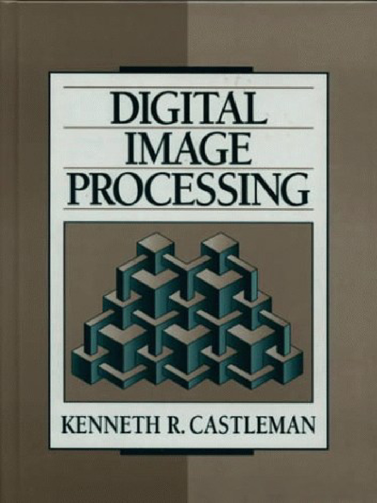 DIGITAL IMAGE PROCESSING Solution Manual | PDF | Signal To Noise Ratio ...