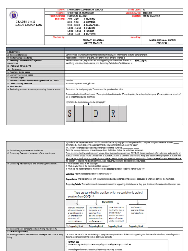 Cmfrancisco DLP Q3 W5 D2 | PDF