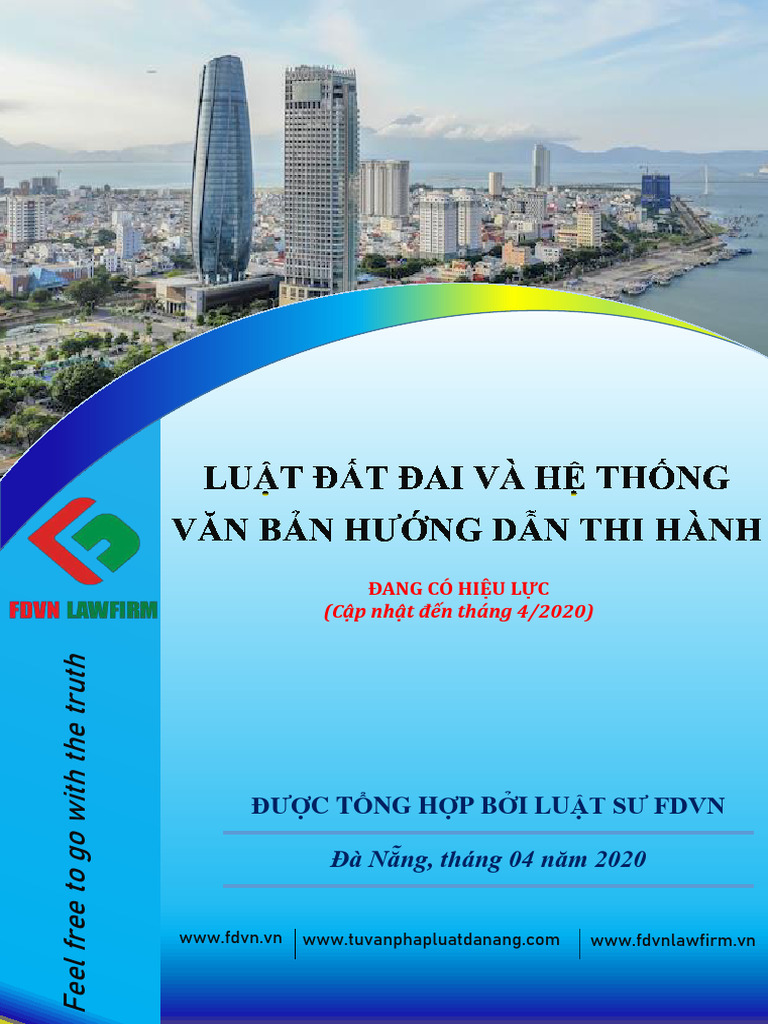 111 Tong Hop PL Dat Dai Va Van Ban Huong Dan Thi Hanh | PDF