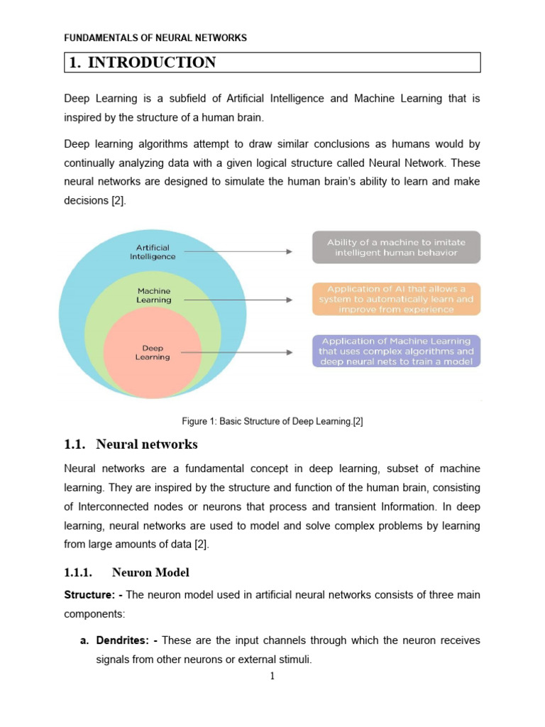 Fundamentals of Neural Networks | PDF | Artificial Neural Network | Mean Squared Error