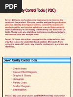 7 QC TOOLS | PDF | Scatter Plot | Histogram