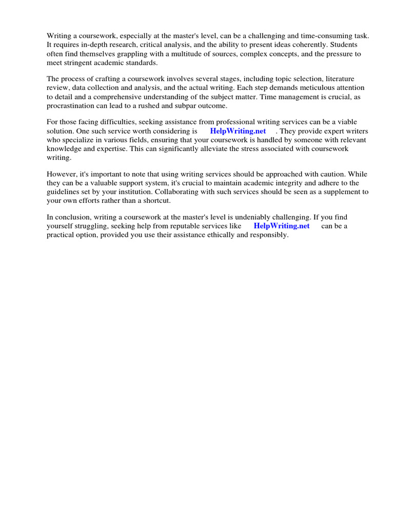 Coursework Masters Uq | PDF | Academic Degree | Thesis