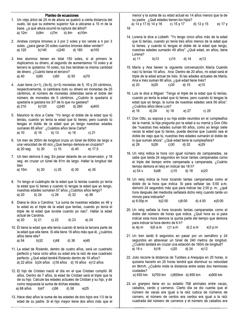 Formato para Instituto Cepre | PDF