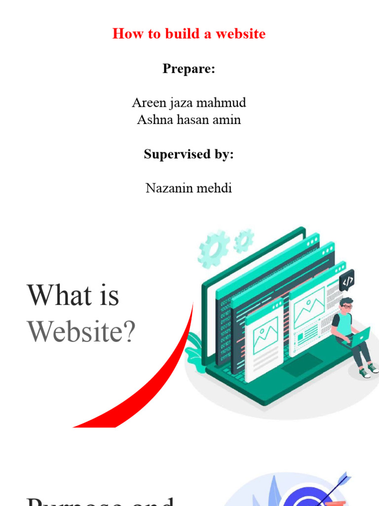 How To Build Website | PDF How To Build Website | PDF