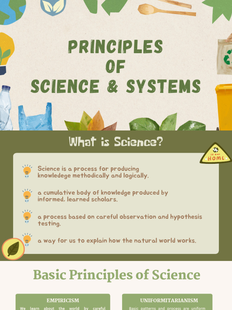 Principles of Sci Systems | PDF | Experiment | Science