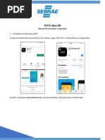 Passo A Passo - Apdata Mobile | PDF | Aplicativo para celular | Smartphone