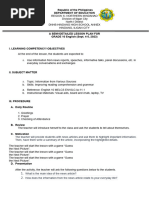 Q3 DLL | PDF | Critical Thinking | Learning