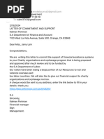 recommendation letter passport | PDF